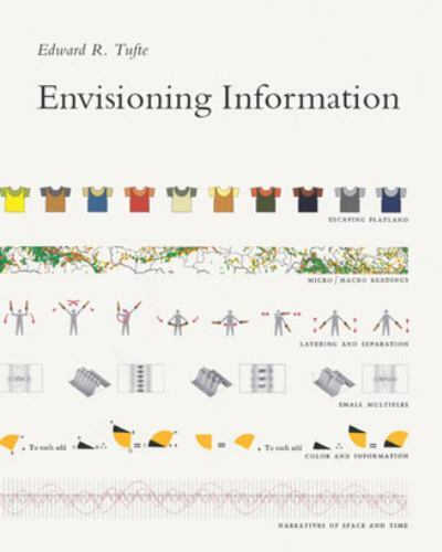Envisioning Information by Edward R. Tufte 9781930824140| eBay