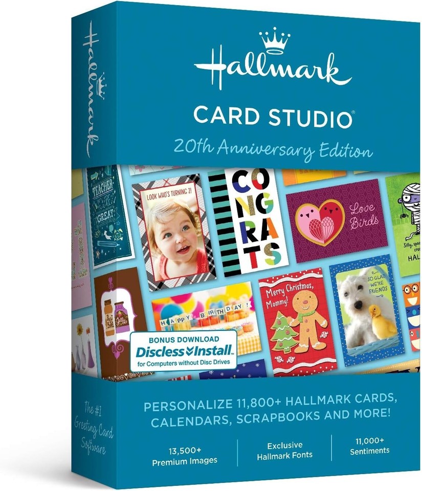 Easily Design Hallmark Cards with 11,800+ Templates - Video Tutorial ...