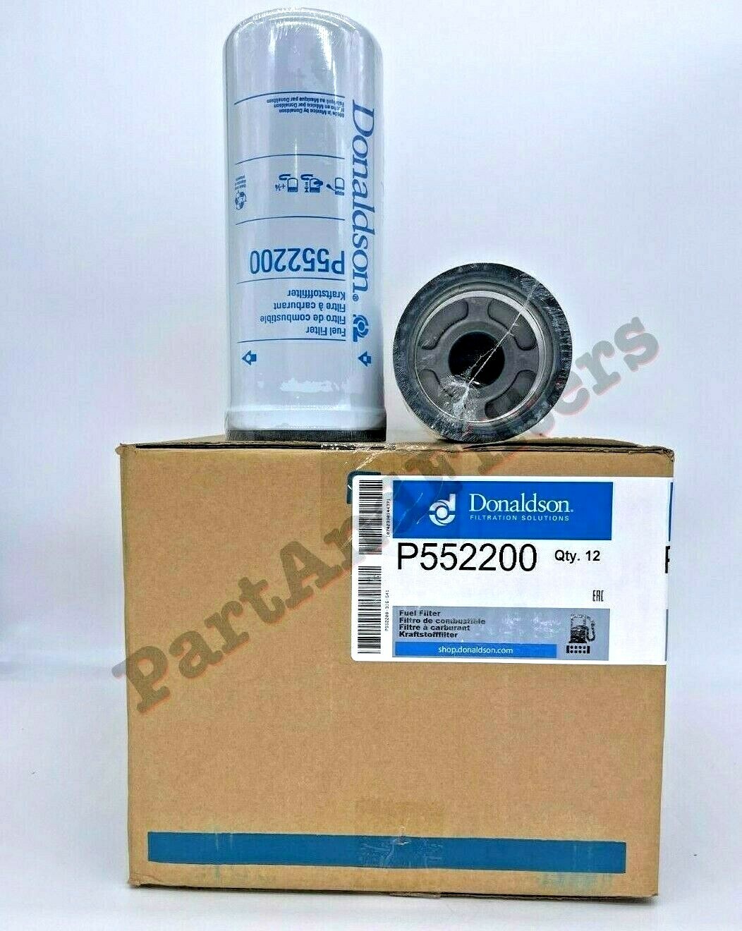 Donaldson P552200 Fuel Filter Spin-on Secondary (PACK OF 12) | eBay