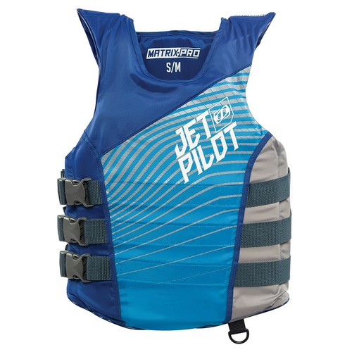 Jet Pilot Matrix-Pro Nylon Side Entry 3-Buckle Vest PFD USCG Approved ...