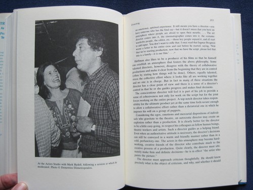 LEE STRASBERG'S METHOD by Lorrie Hull - Actor's Studio BRANDO, CLIFT ...