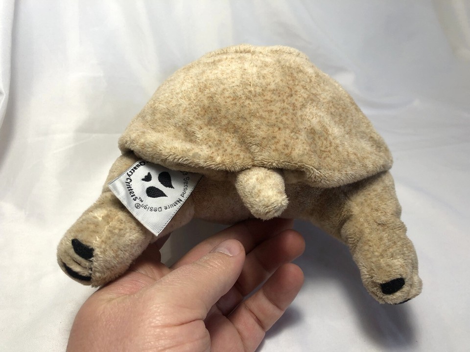 Cuddly Quarry Critters Happy Turtle Tortoise plush 2003 | eBay