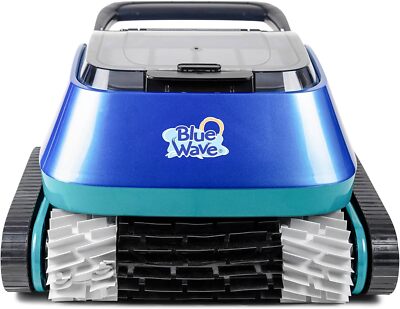 Blue Wave NE9865 Meridian Robotic Pool Cleaner, Blue, Teal | eBay