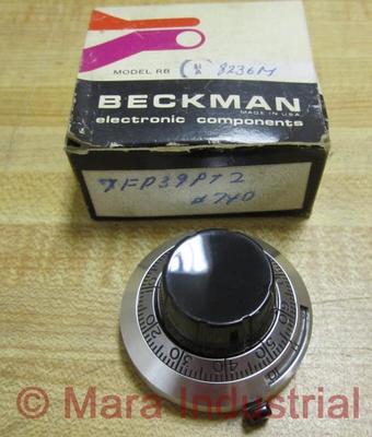 Beckman RB Duodial Dial for Potentiometer Duodial 1 W/O Hardware | eBay