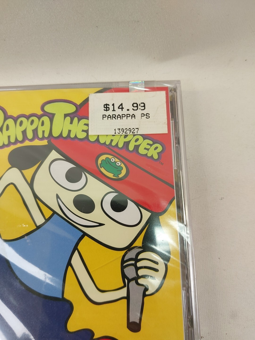 PaRappa the Rapper (Sony PlayStation 1, 1997) for sale online | eBay