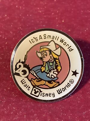 Vintage It’s A Small World Walt Disney World 20th Anniversary Disney ...