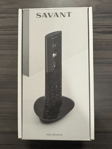 NEW! Savant Pro REM-1000-00 Single Room Touchscreen Remote Control ...