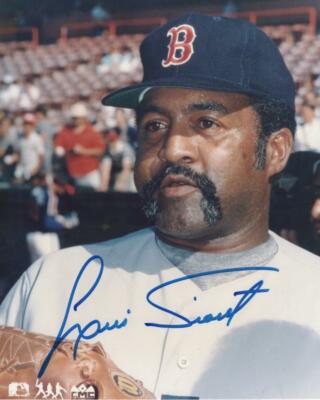 LUIS TIANT BOSTON RED SOX SIGNED AUTOGRAPHED 8X10 PHOTO W/ COA | eBay