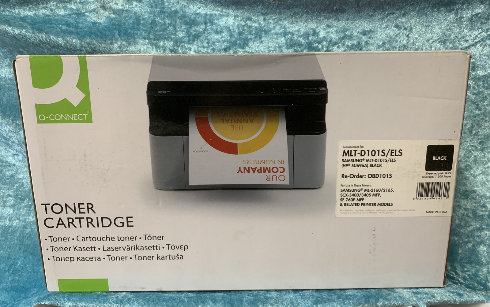 Samsung 101s Black Toner Cartridge (Mlt-d101s) for sale online | eBay UK