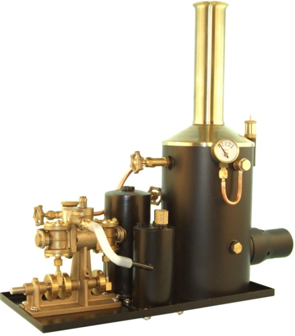 MSM Miniature Steam Models Vertical Clyde Marine Live Steam Engine for ...