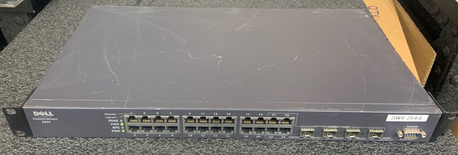 Dell Powerconnect 5324 24-Port Gigabit Ethernet Switch 683405198208| eBay