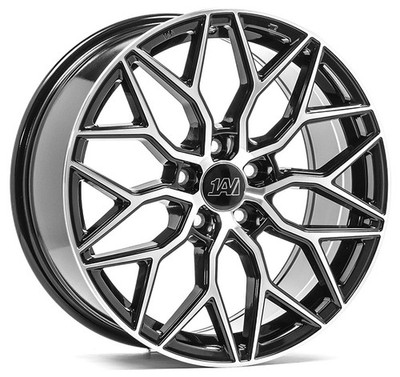 Alloy Wheels Wider Rears 19" 1AV ZX12 For Mercedes C-Class [W205] 14-21 ...