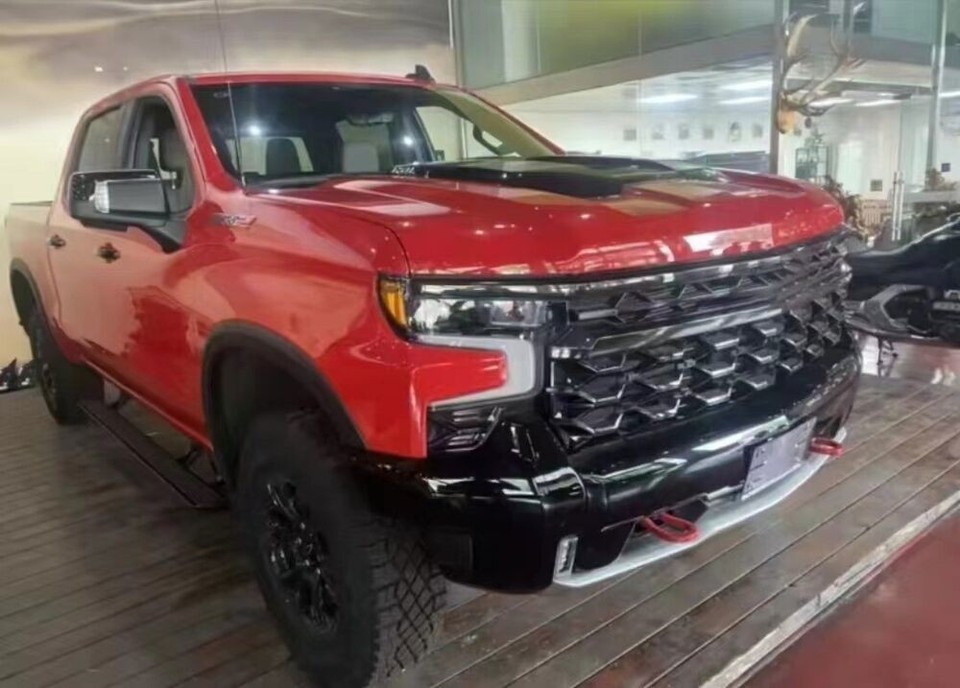 Deployable Electric Running Board Side Step For Chevrolet Silverado ...