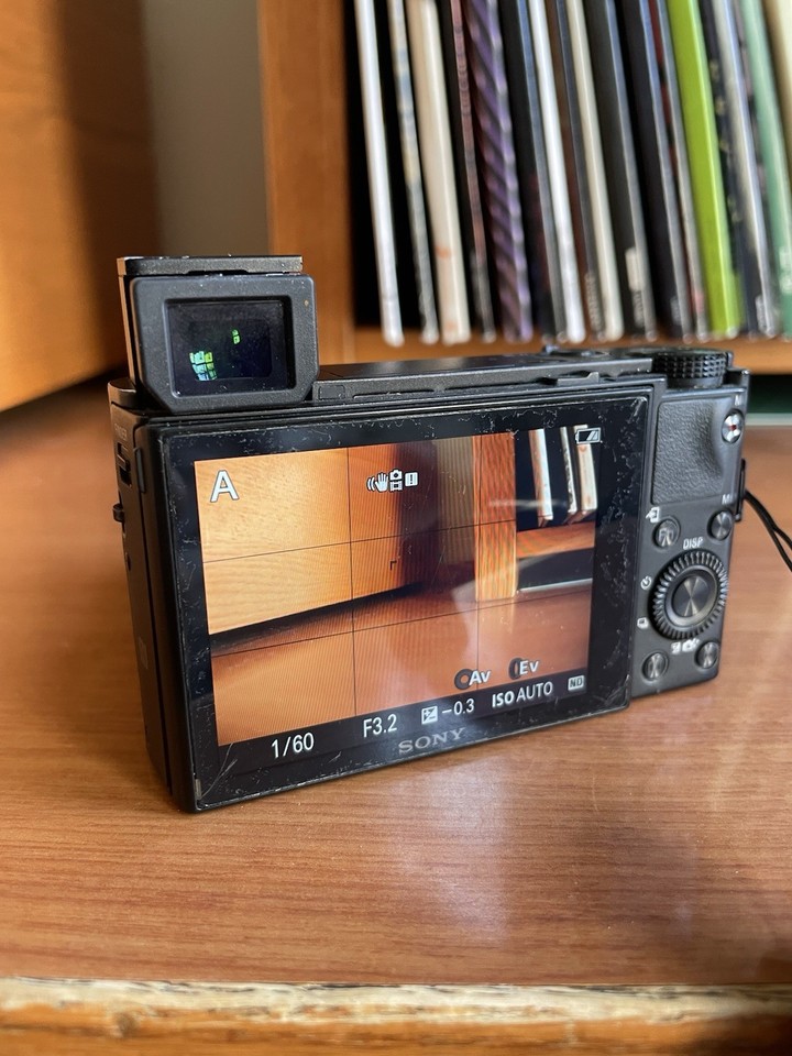 Sony Cyber-shot DSC-RX100 III M3 Digital Camera w/Wifi NFC ViewFinder ...