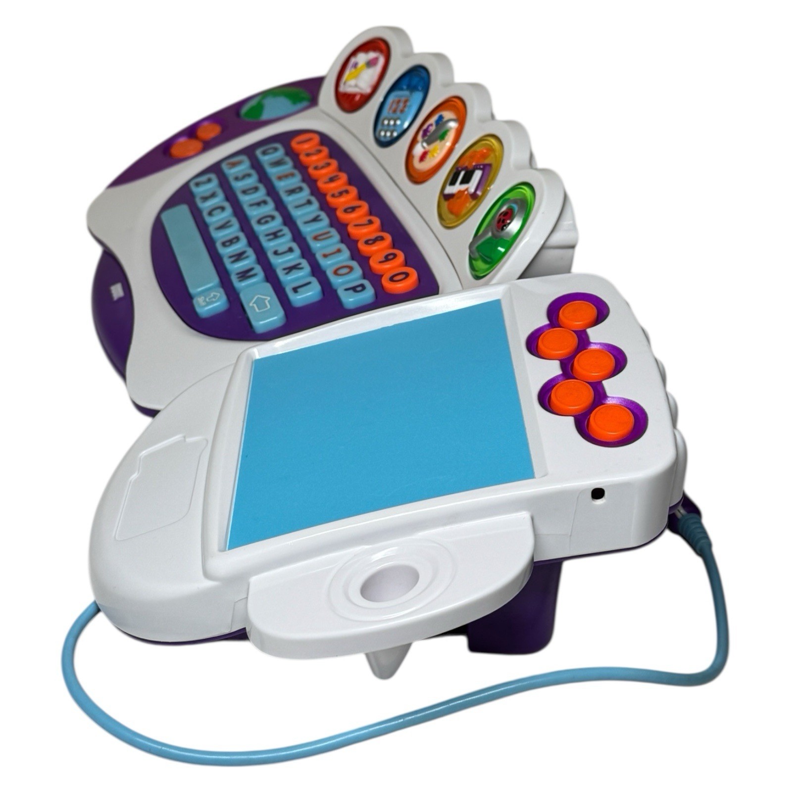 Rare 2008 Fisher Price Fun 2 Learn Computer Cool School Lot 2 New CDs ...