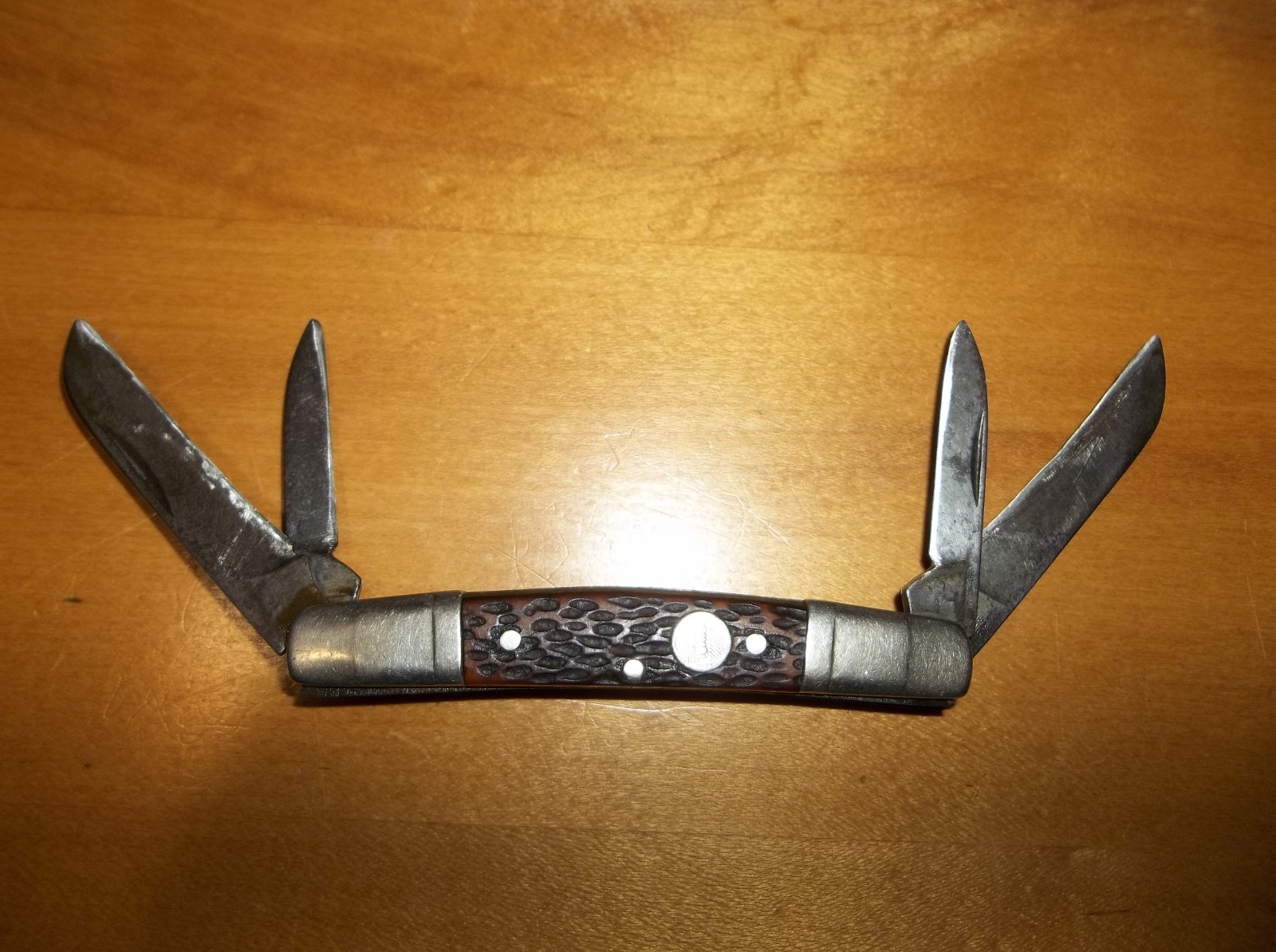 Vintage John Primble Belknap 4 Blade Congress 5514 Star Pocket Knife | eBay