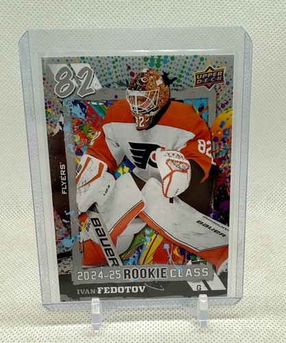 2024-25 Upper Deck Series 2 - “Rookie Class” Ivan Fedotov RC #RC-29 ...