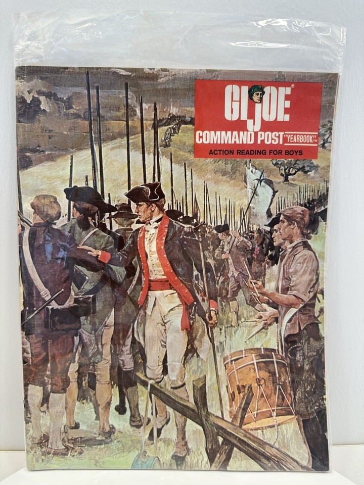 VINTAGE 1967 GI Joe Command Post "Yearbook" Action Reading For Boys in ...