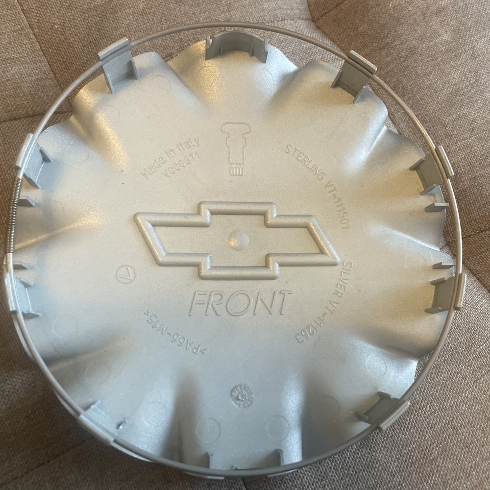 2004-2006 Chevy SSR Wheel Rim Center Hub Cap ULTRA SILVER New Front | eBay