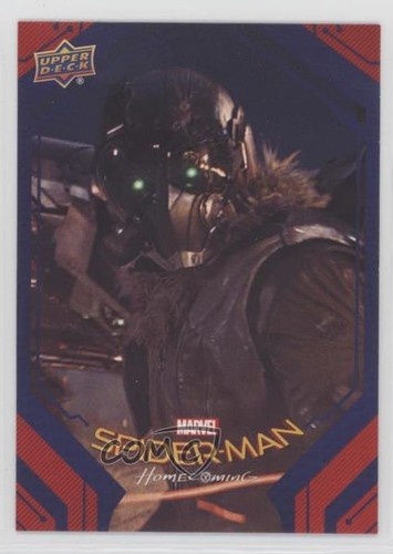 2017 Upper Deck Marvel Spider-Man Homecoming The 's Fury Vulture #83 ...
