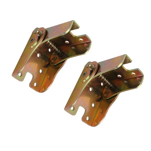 2 PCS Folding Hinge Locking Hinges for Table Leg Hardware Collapsible ...