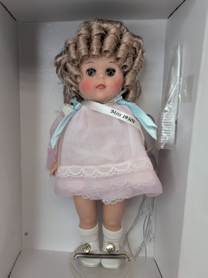 8” Vogue Ginny Doll "Hi Im Ginny Miss 1930's Too" Blonde Curls W/ Box # ...