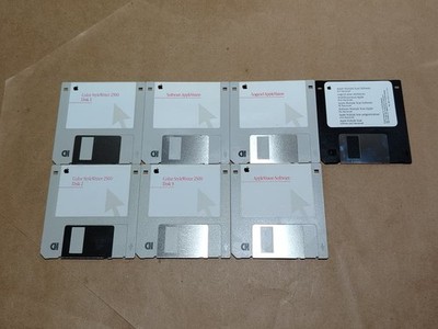 APPLE MACINTOSH Color StyleWriter 2500, AppleVision etc. Installer ...