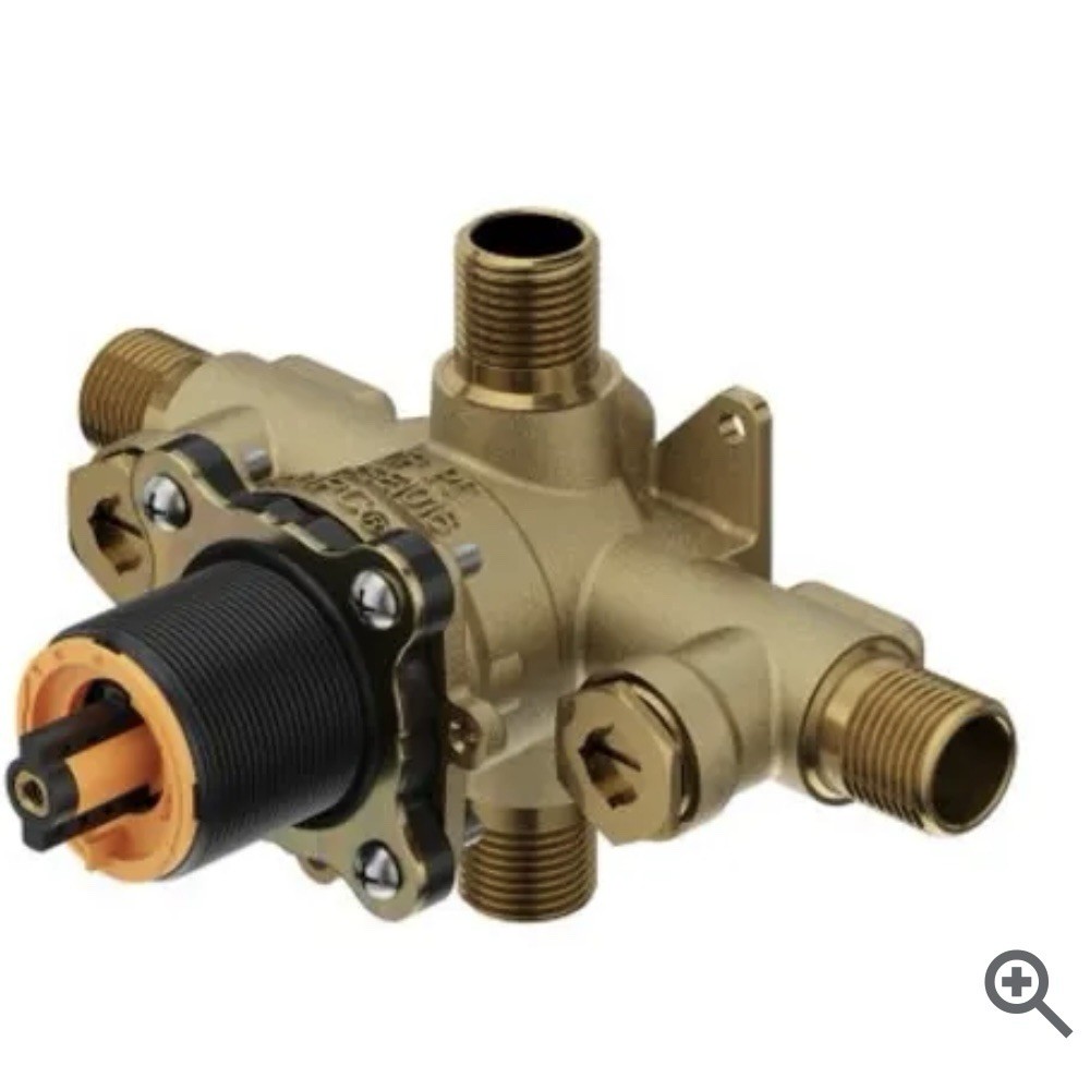 Pfister1/2 Inch Tub and Shower Rough-In Valve with Integral Stops | eBay