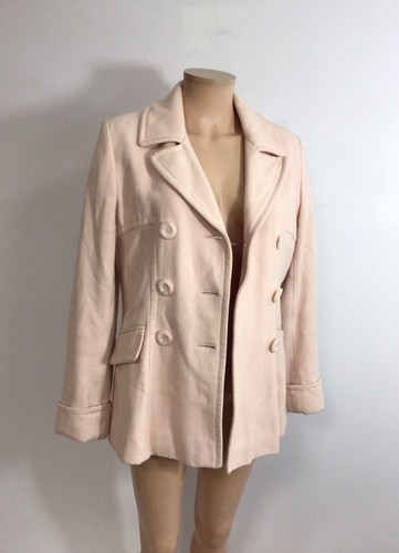 Moda International Wool Coat Womens Medium | eBay