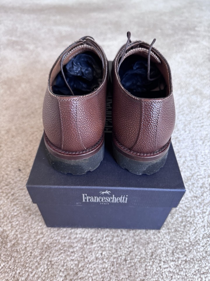 Franceschetti Trieste Split-toe Derby 9 US (42 EU) | eBay