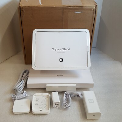 Square Stand POS Terminal Kit Model S089 For 9.7 Inch iPad Air Or Pro ...
