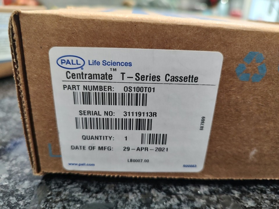 New Factory Sealed PALL Life Sciences Centramate T-Series Cassette ...