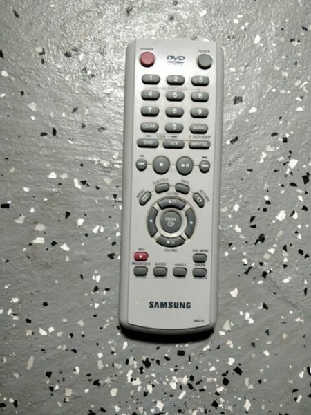 Samsung DVD Remote Control 0021c OEM Genuine Replacement Gray for sale ...