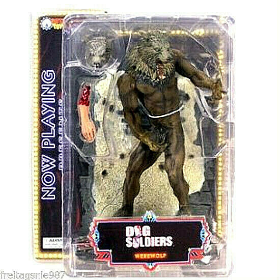 Dog Soldiers Werewolf Action Figure