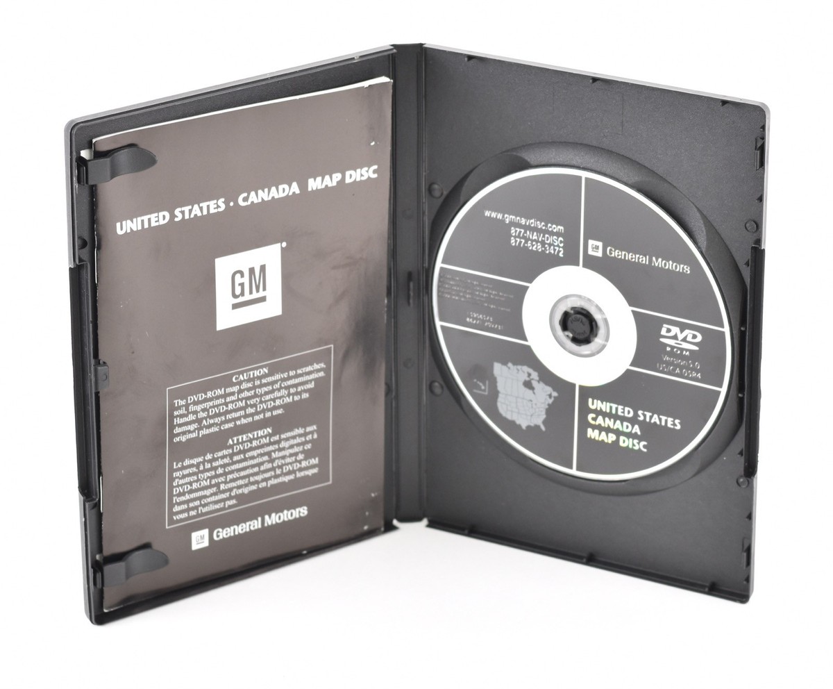 United States Canada Map Disc