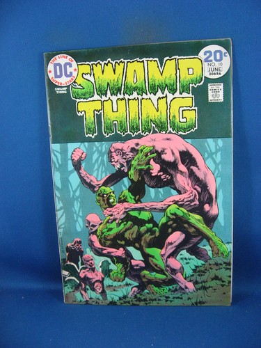 SWAMP THING 10 F VF WRIGHTSON DC 1974 | eBay