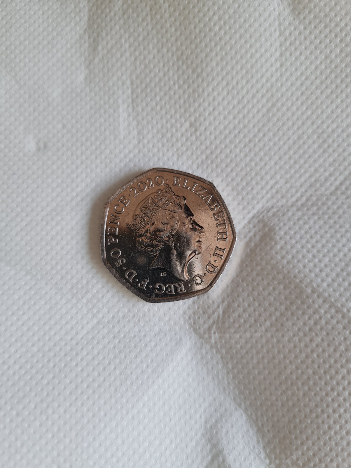 ***Very Rare Brexit 50p coin Peace Prosperity and Friendship with all ...