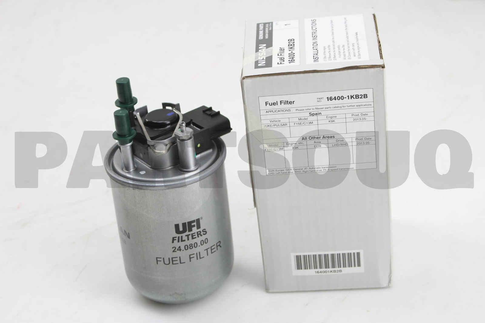 164001KB2B Genuine Nissan STRAINER FUEL 16400-1KB2B | eBay