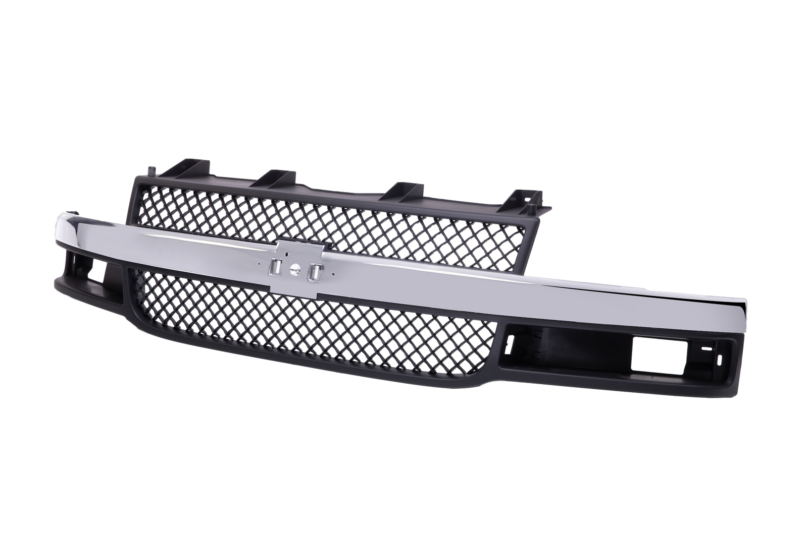 Front Grille For Chevrolet Express Van 1500 2500 3500 03-17 With Chrome ...