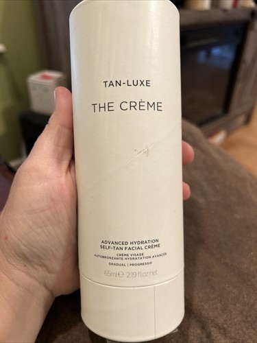 Tan-Luxe The Creme Advanced Hydration Gradual Self-Tan Facial Creme 2 ...