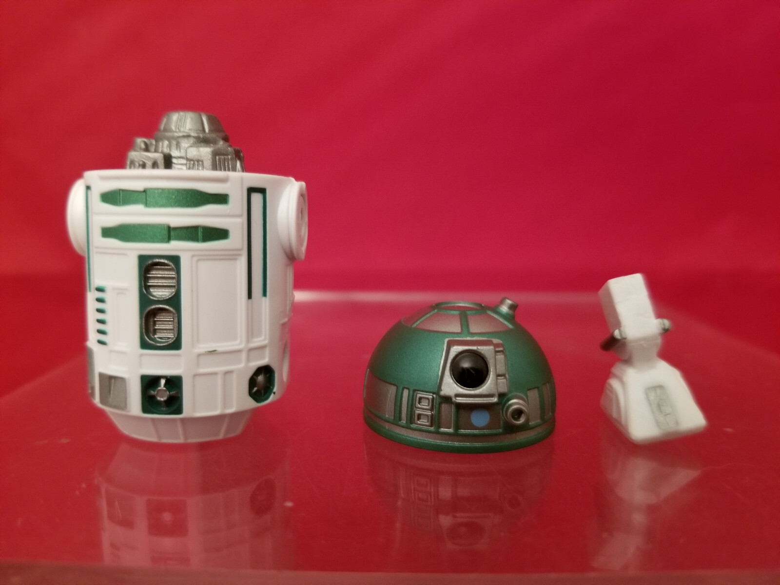 Star Wars Legacy Build a Droid Individual Parts - R4-P44 - Hasbro 2009 ...