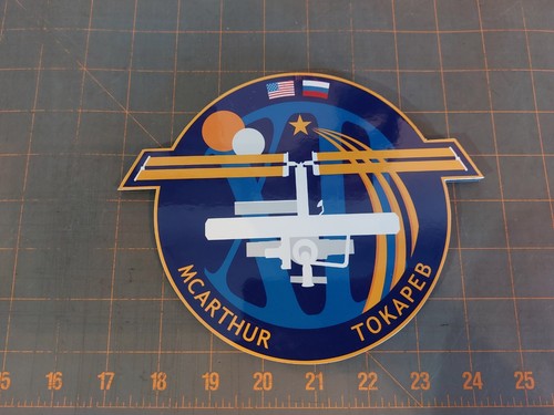 NASA International Space Station ISS XII 12 Mission Sign Wall Art ...