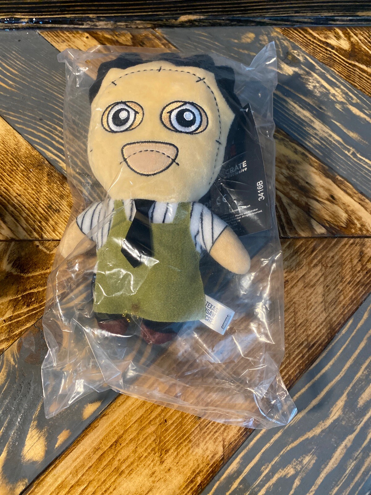 Loot Crate Exclusive Leatherface 8" Plush Texas Chainsaw Massacre | eBay
