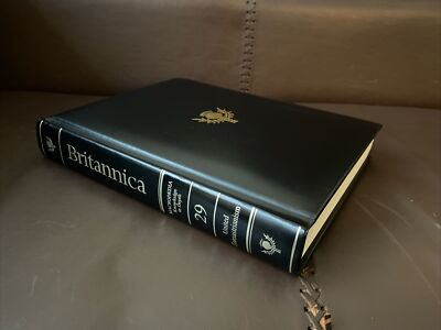 Britannica Macropaedia Knowledge In Depth Vol 29. United Zoroastrianism ...