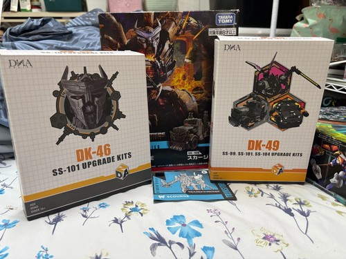 Transformers Takara tomy SS-109 Scourge DNA DK-46 DK-49 Upgrade Kit | eBay