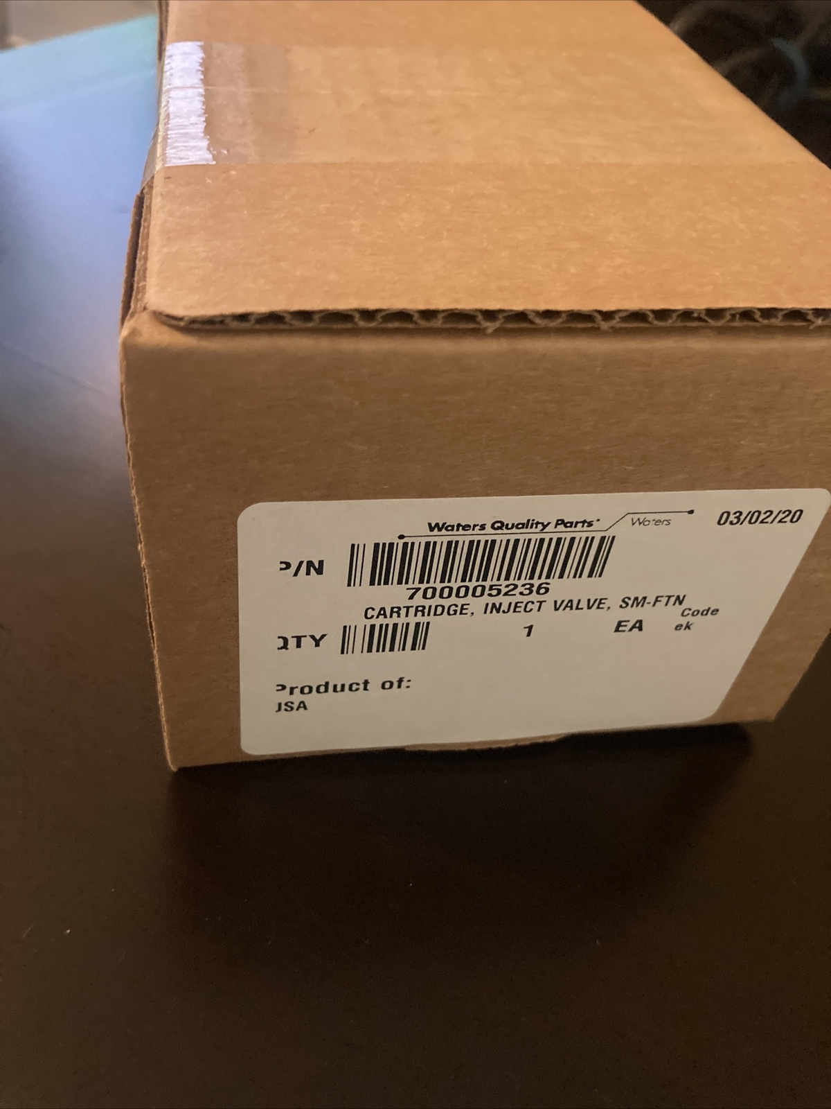 Waters Injector Valve Cartridge, Part no: 700005236, Injector/Valve Pod ...