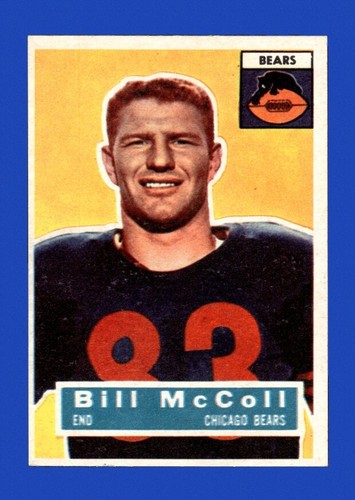 1956 Topps Set-Break # 83 Bill Mccoll EX-EXMINT *GMCARDS* | eBay