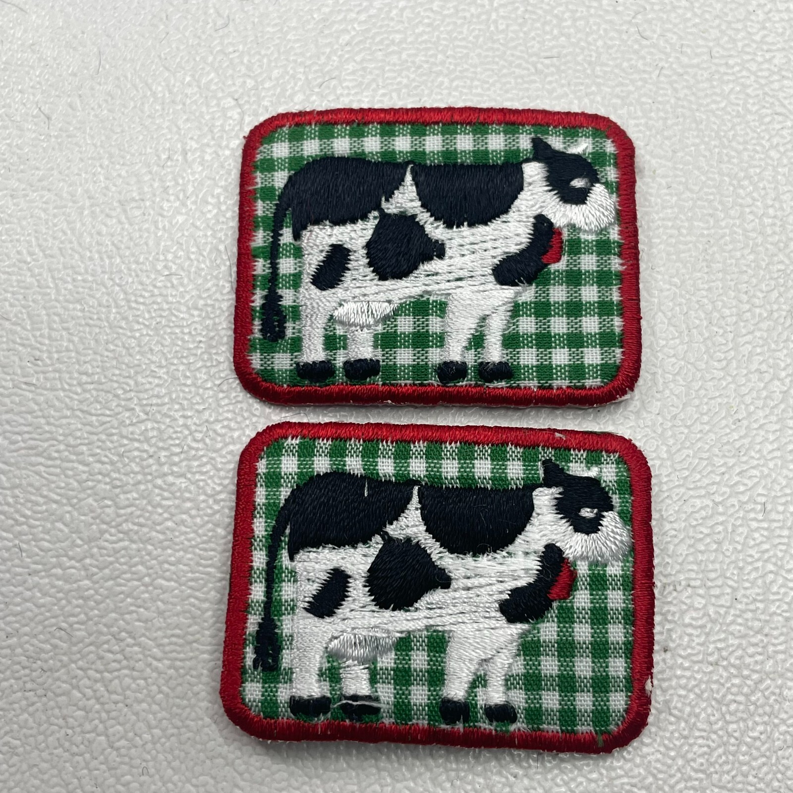 2 Patches DAIRY COW Patch Lot of 2 Small Patches (Holstein) M006 | eBay