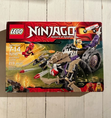 New Sealed LEGO NINJAGO: Anacondrai Crusher 70745 See Pictures | eBay