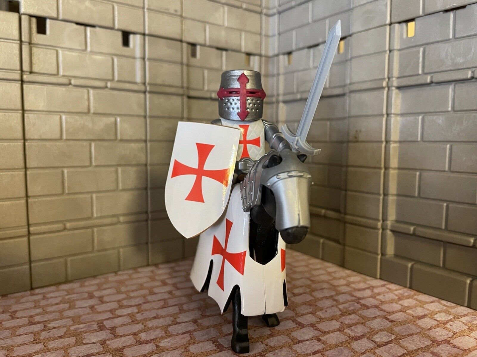 Playmobil Templar Custom. Crusader/kreuzritter/Templar/Templier/Croisés ...